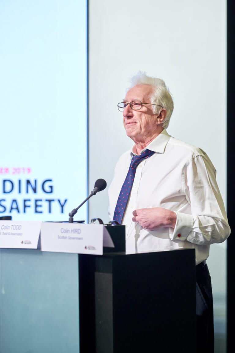 Colin Todd - Consultant for the Scottish Gov - Modern Building Alliance