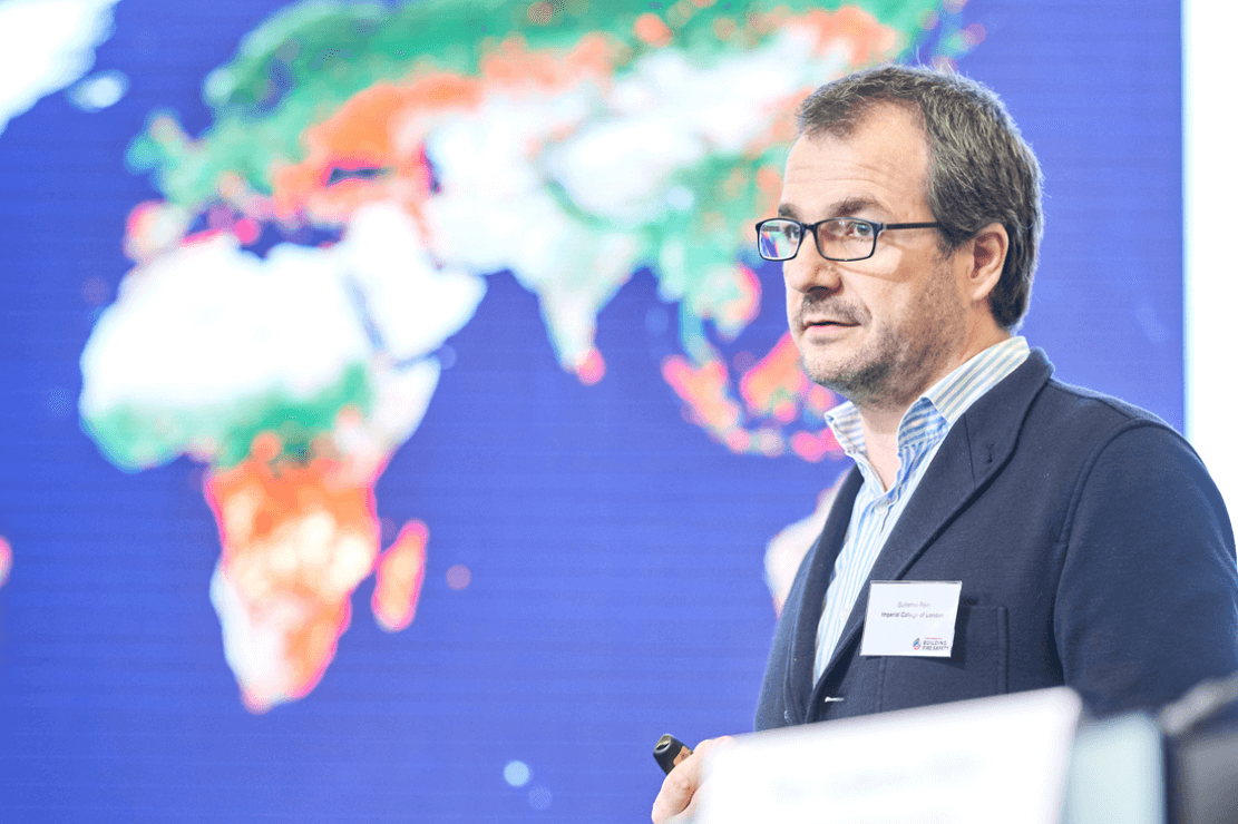 Guillermo Rein - Imperial College of London - Modern Building Alliance