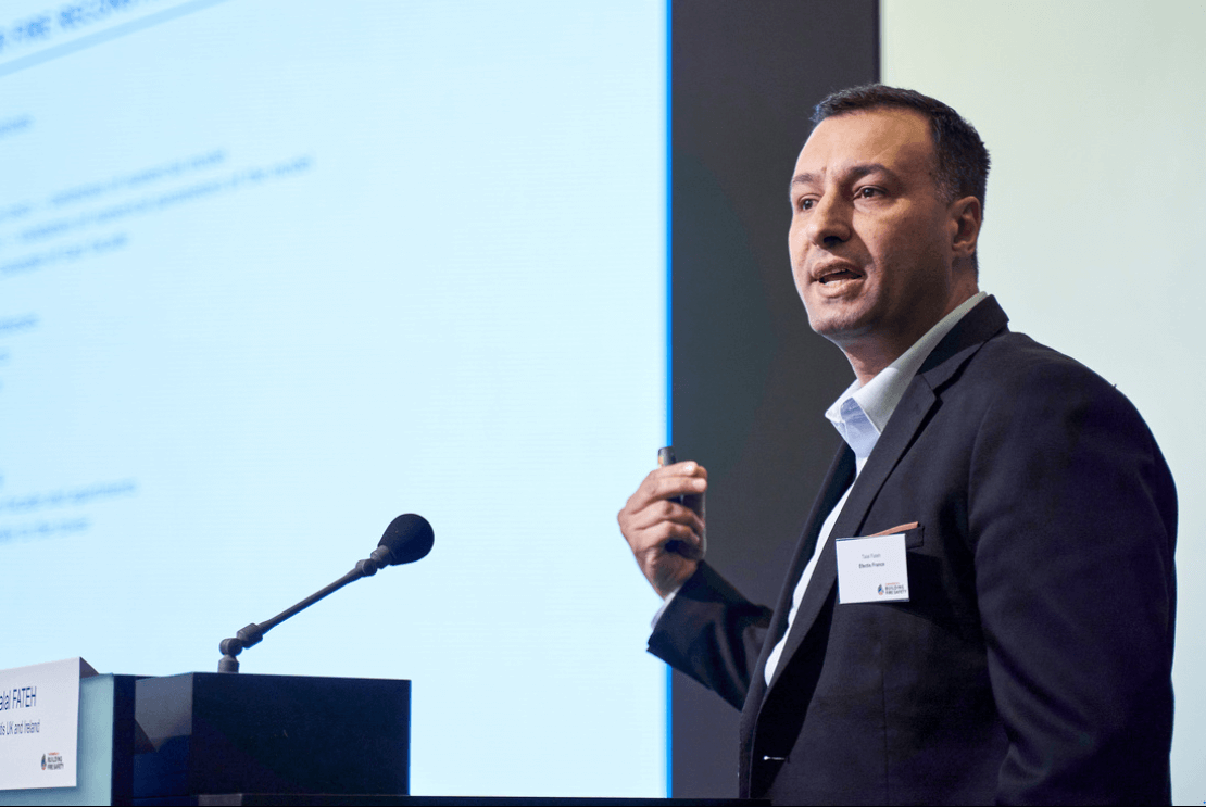 Talal Fateh - Efectis UK - Modern Building Alliance