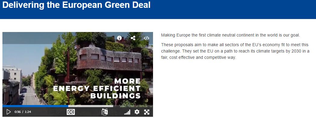 ‘Fit for 55’ Package issued - Modern Building Alliance